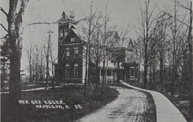 History of Napolean Ohio, 1863-1963 — Ohio Genealogy